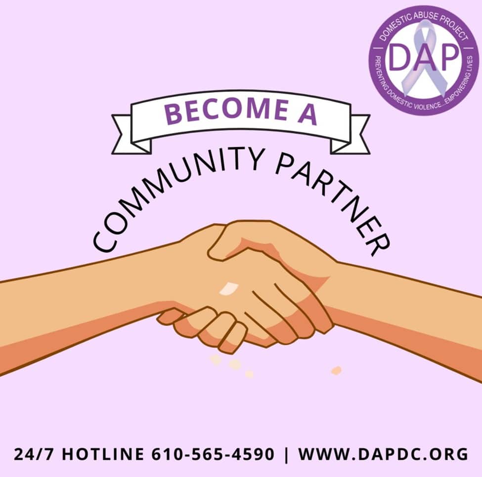 Become a DAP Community Partner! - Domestic Abuse Project of Delaware ...